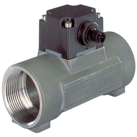 Flow Sensor Type Optical Version Brass Female Thread To Analog And