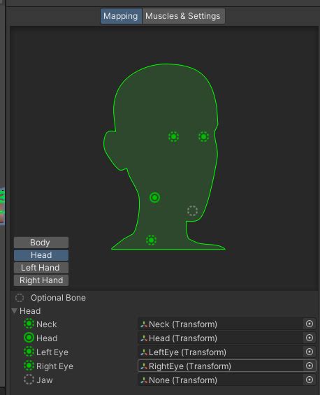 No Rig Option When Importing Glb Unity Ready Player Me Developer