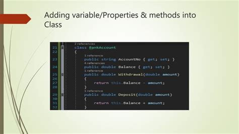 Understanding Class Object And Interface Ppt