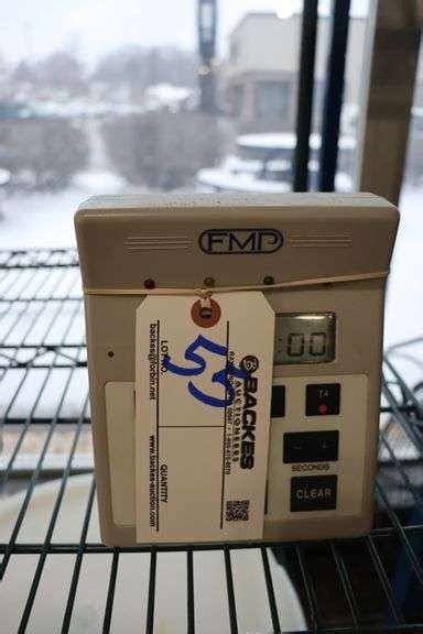 Fmp Programmable Kitchen Timer Backes Commercial Auctioneers