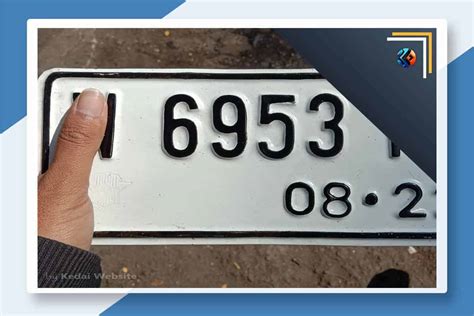Ini Aturan Pergantian Plat Nomor Putih Wajib Anda Tahu Dealer Suzuki