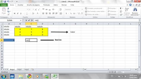 Excel Tipos De Datos En Excel