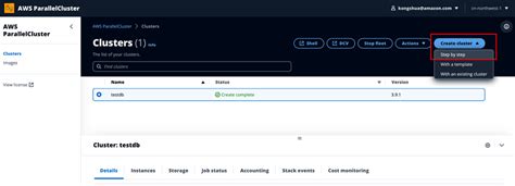 使用 aws parallelcluster ui 简化 hpc 集群构建、认证和运维管理 亚马逊aws官方博客