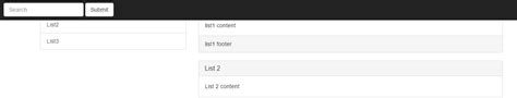 Css Fragment In Html Content Goes Behind The Navbar How To Prevent