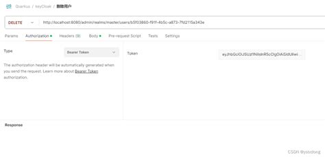 keycloak 通过keycloak服务api操作用户 keycloak api csdn博客