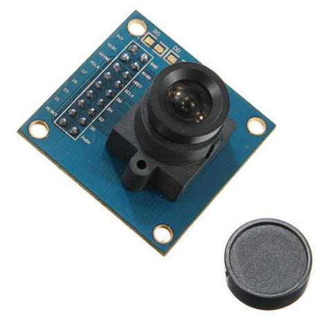 Vga Ov7670 Cmos Camera Module Lens Cmos 640x480 Sccb I2c Interface For Arduino Ebay