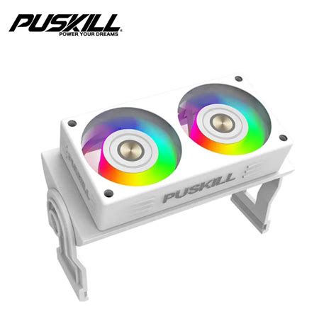 แฟนระบายความร้อนหน่วยความจำ puskill ram 12v 0 22a 1000 3000rpm รองรับ a