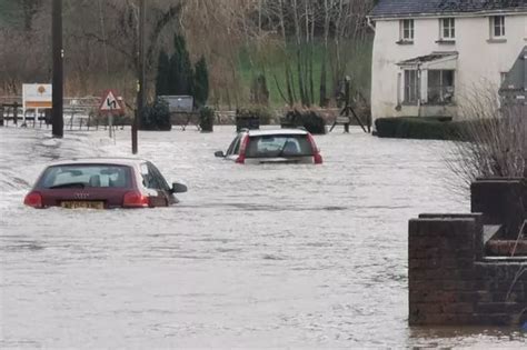 Devon Hit By Multiple Flood Warnings Following Night Of Heavy Rain Devon Live