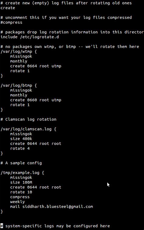 tech talks log rotation in linux