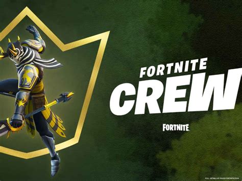 Fortnite Januar Crew Pack 2023 Neue Skins Preise Und Mehr Moyens Io