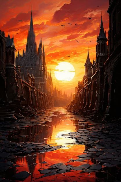 Premium Ai Image The Dawn S Gentle Touch Reveals The Intricate