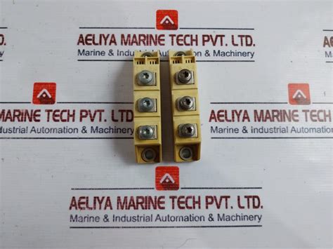 Semikron Semipack 1 Skkd 100 16 Thyristor Diode Module Aeliya Marine Tech