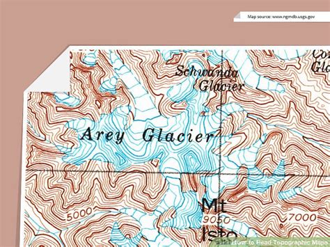 How To Read A Topographic Map Mary W Tinsley