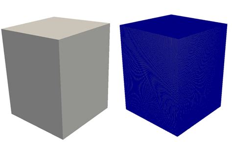 figure b 9 computational domain for 3d bubble collapse near solid wall