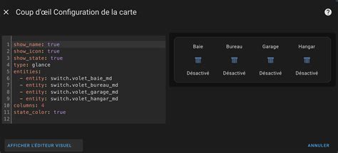 Add Buton Card In Columns Frontend Home Assistant Community