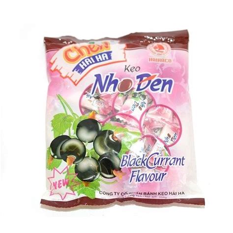 Kẹo Chew Nho Đen 105g 黒葡萄 ぶどう Chợ Việt Osaka
