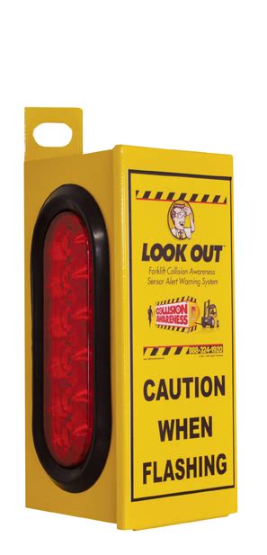 Collision Awareness Sensor Warning Sytem Warehouse Traffic Alert
