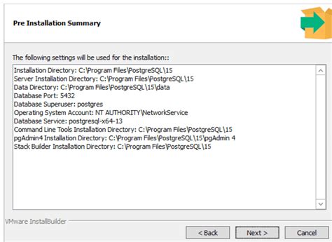 edb docs installing postgresql on windows