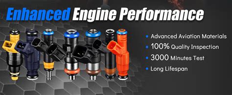 Yzhidianf Fuel Injectors Fits For Toyota 2001 2009 Prius