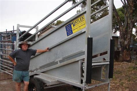 Permanent Cattle Loading Ramps Archives Atlex Stockyards