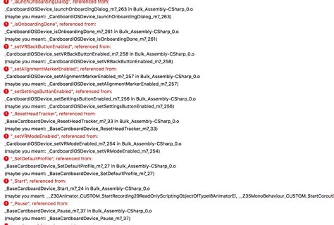 Xcode 72 And Unity 530f Ios Build Issue Stack Overflow