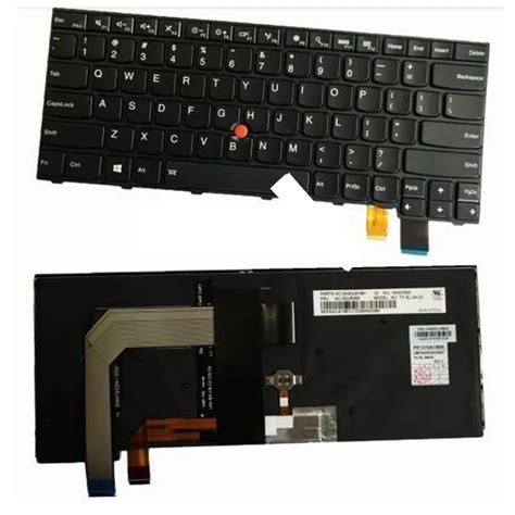 English New Keyboard For Lenovo For Thinkpad T P Sn H Us Backlit Laptop Keyboard In