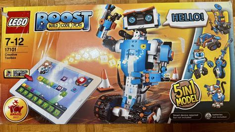 Lego Boost Creative Toolbox 17101 5 In 1 Model 7 12 Yrs Gebraucht
