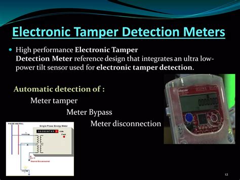 power theft detection pptx gas and electric home utilities