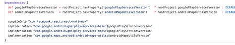 Build Failed When Using BuildToolVersion And Android Support Issue Wix React