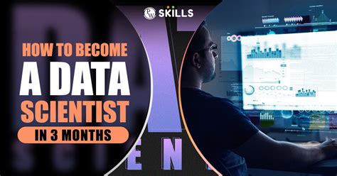 how to become a data scientist in 3 months data science course