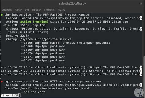 Instalar Laravel PHP Framework CentOS Con NGINX Solvetic
