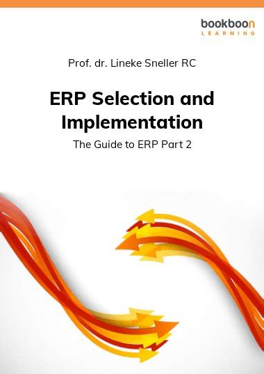 ERP Selection And Implementation