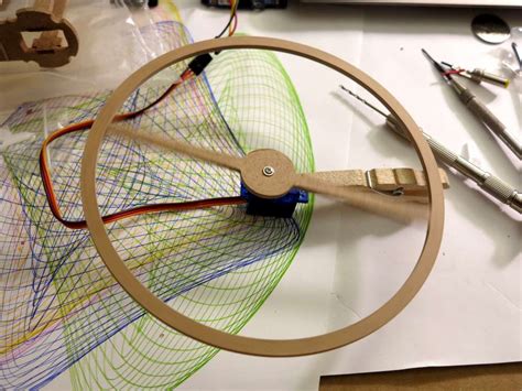 inventorartist continuous rotation servo hack