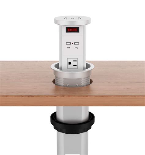 Retractable Hidden Recessed Power Socket With Wireless Charge Kungfukingsocket Store