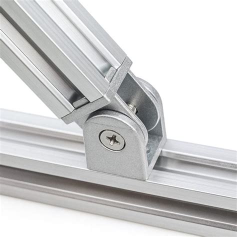 Flexible Pivot Joint Connector For 20 Series Aluminum Profile Voltaat