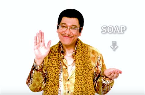 Ppap Singer Reminds Us To Wash Our Hands In Epic Youtube Comeback For