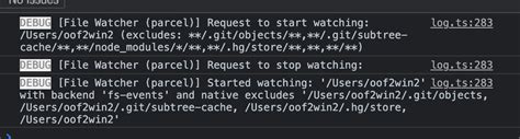 typescript file watcher consuming over 5k watchers · issue 46351