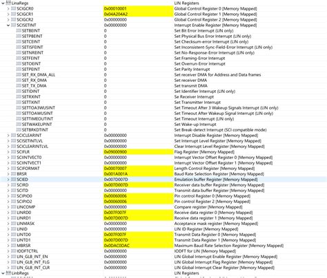 请教280025c Linsci 模块启动 Dma的问题 C2000™︎ 微控制器论坛 C2000 微控制器 E2e™ 设计支持