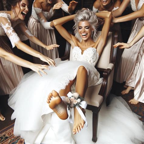 Tickling Bride 01 By Jonmillerai On Deviantart
