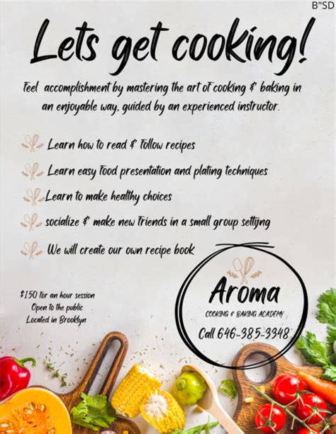 Cooking And Baking Classes Miscellaneous Show Ad Collive