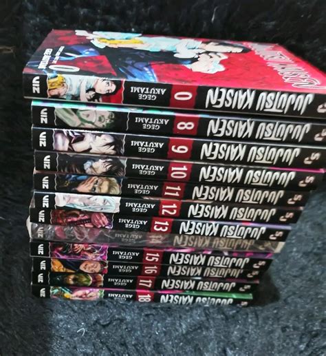 Jujutsu Kaisen Jjk Manga Volume 0 8 To 18 Hobbies And Toys Books And Magazines Comics And Manga
