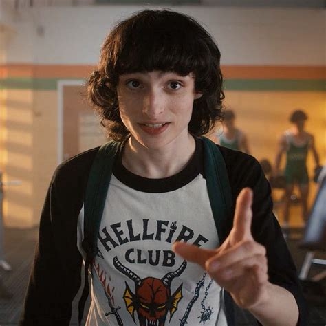 Mike Wheeler Stranger Things 4 Amor Bobby Brown Vreemde Dingen