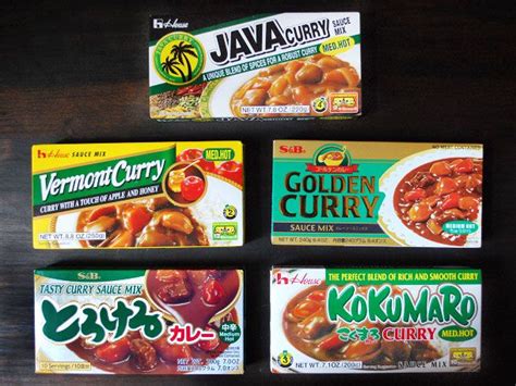 Japanese Curry Cubes Japanese Curry Wikipedia