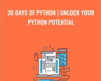 Days Of Python Unlock Your Python Potential Justin Mitchel WSO Lib