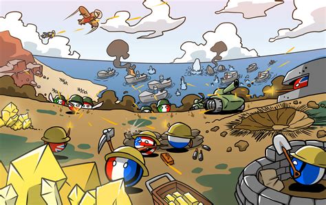 Mining Minerals And Building Bases While At War On Land The Sea And