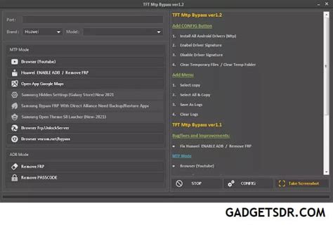 Tft Mtp Bypass Tool V4 0 0 Download Latest Direct Frp Reset Emergency