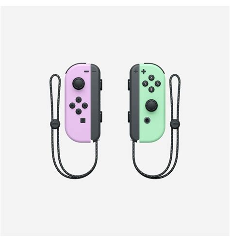 정품 닌텐도 스위치 조이콘 Lr 파스텔 퍼플그린 Nintendo Joycon Controller Pa 티몬