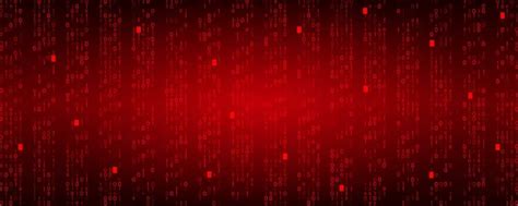 Stream Binary Code Screen Computer Binary Numbers Coding Concept Hacker