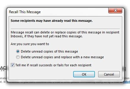 How To Recall A Message In Outlook 2013 Undo E Mail LAPTOP Laptop Mag