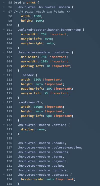 Solved Hubspot Community Edit Css For Downloading Quotes Hubspot Community